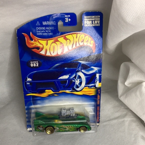 Mattel | Toys | Hot Wheels Double Vision Car | Poshmark